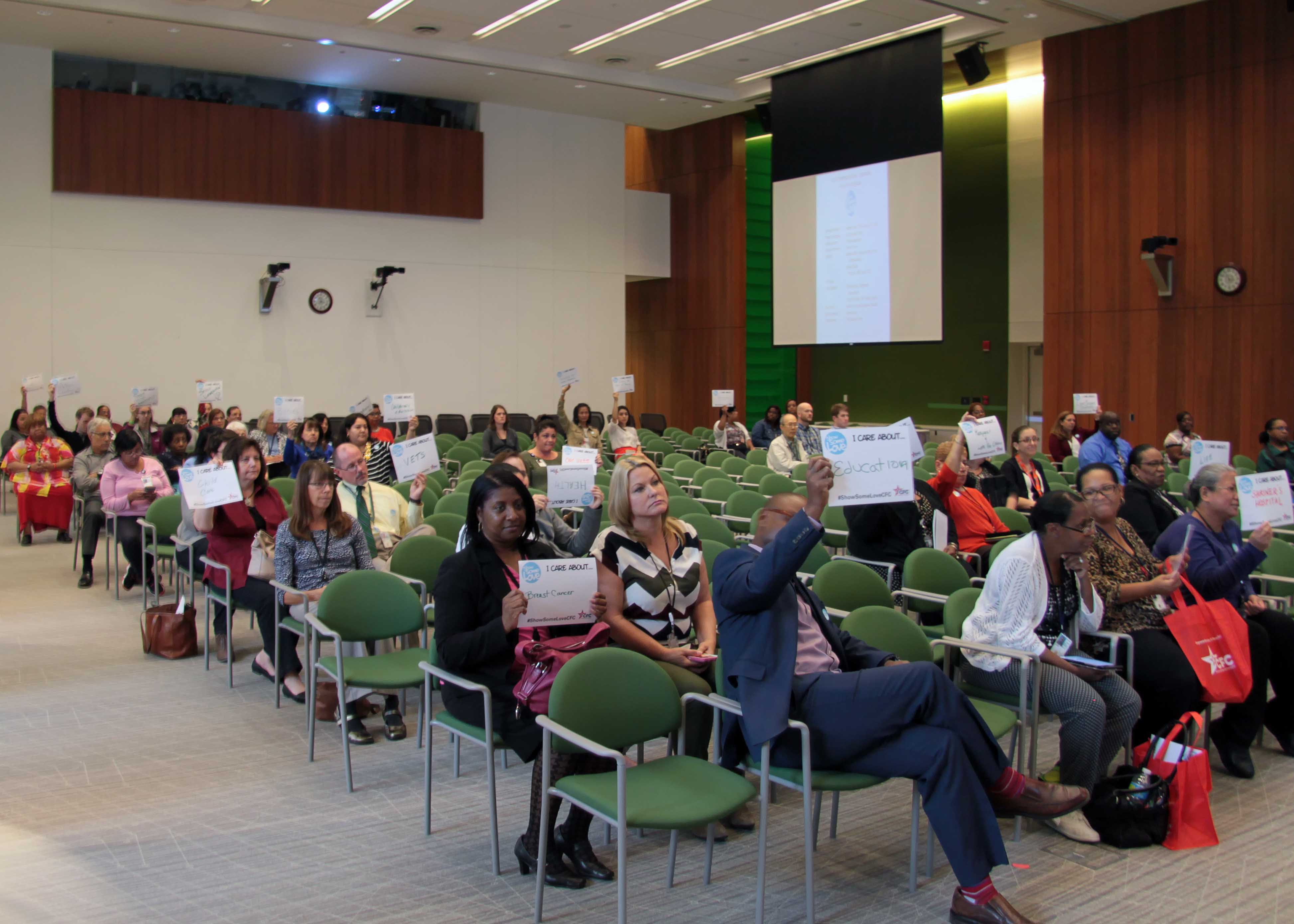 Census CFC Kick Off/Rally