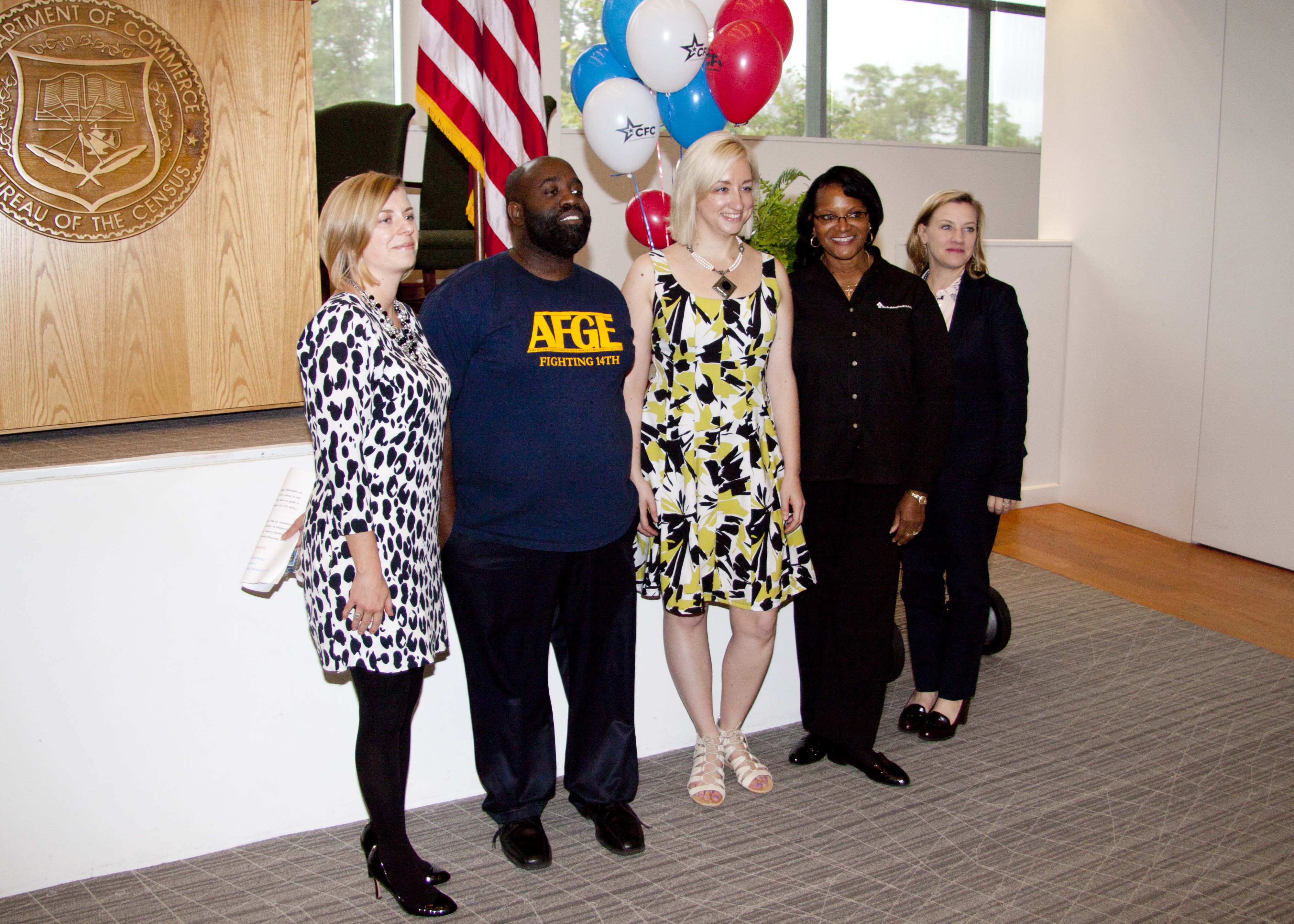 Census CFC Kick Off/Rally