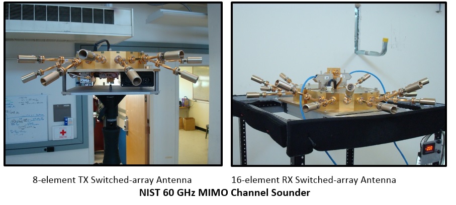 NIST 60 GHz MIMO Channel Sounder