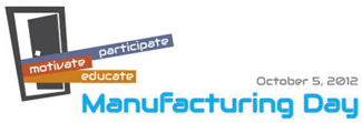 Manufacturing Day 2012 logo