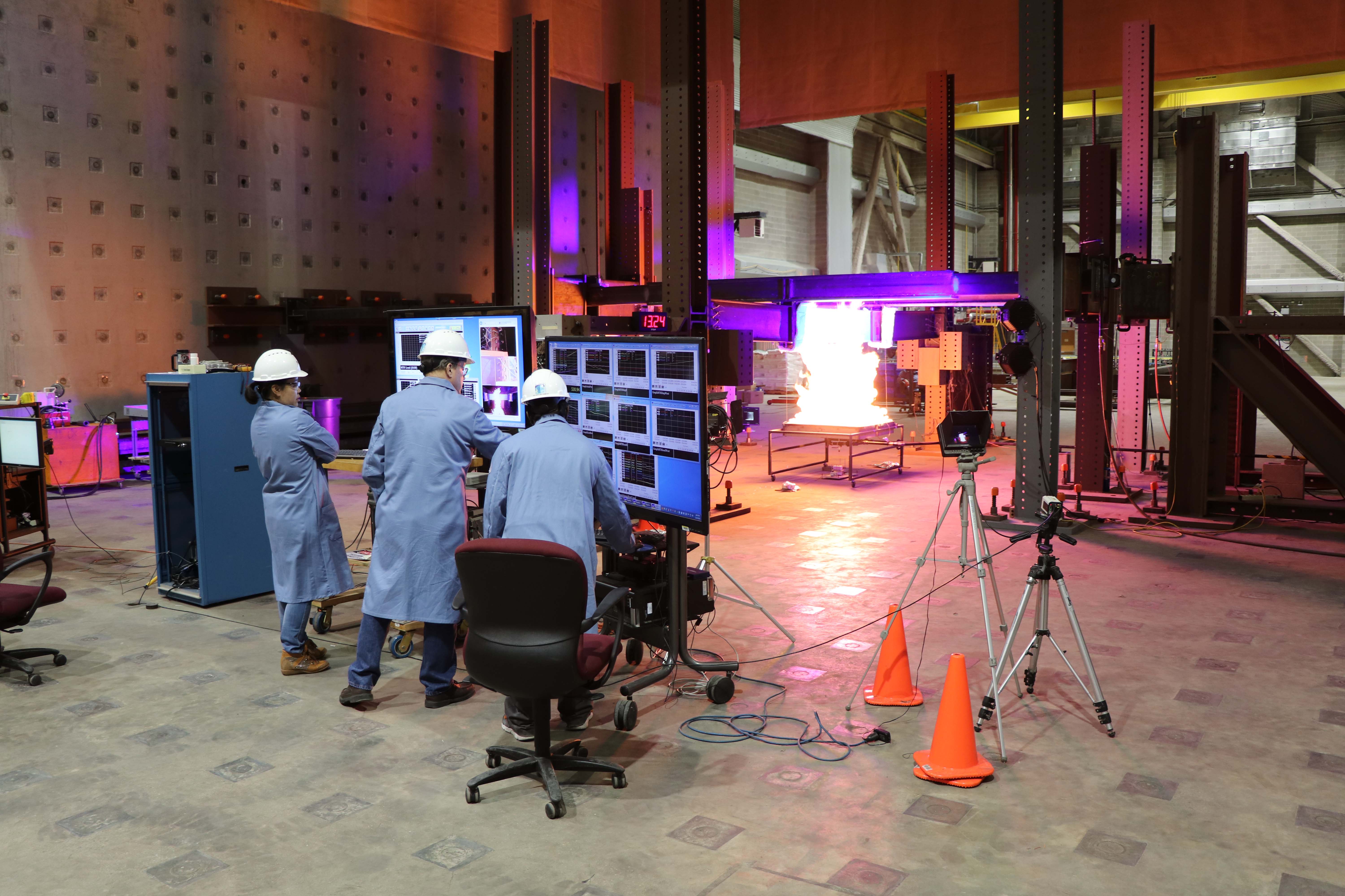 Fire behavior of building construction (2020s) | NIST