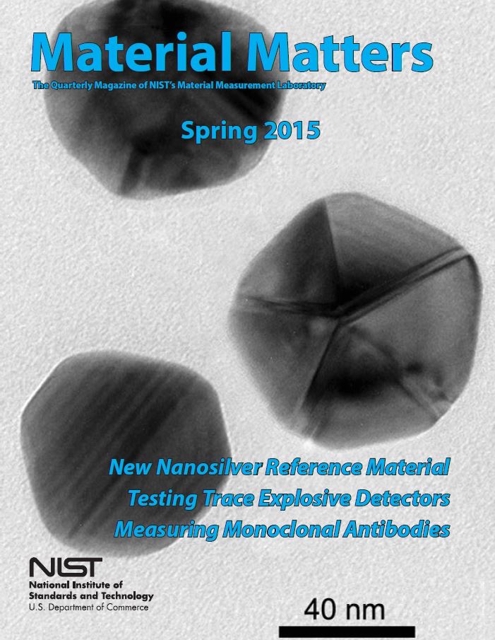Material Matters Spring 2015