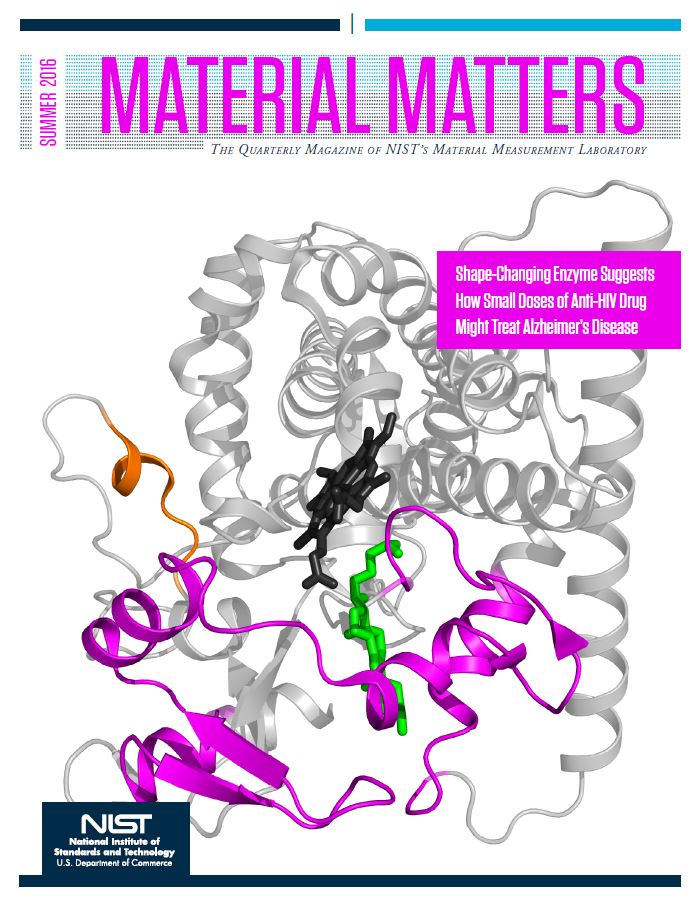 NIST Summer 2016 Material Matters