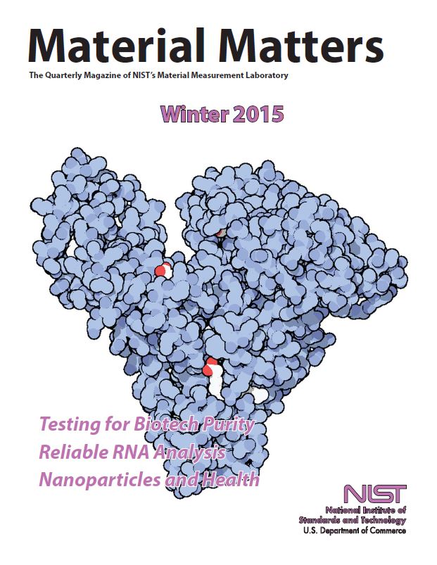 Winter 2015 Material Matters