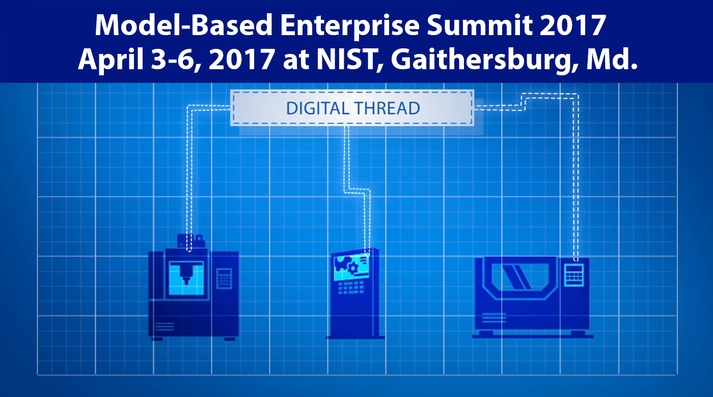 Model-Based Enterprise Summit 2017 | NIST