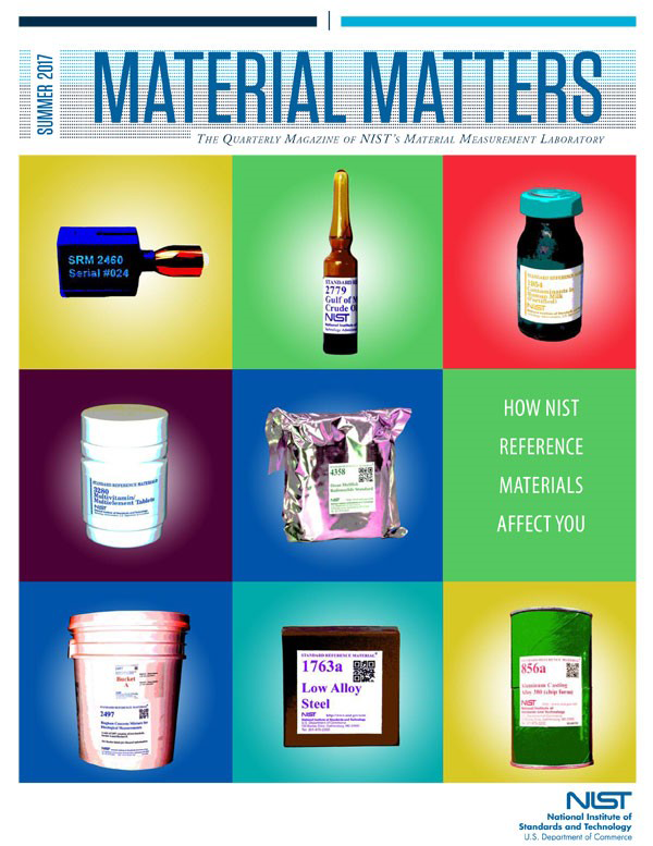 Material Matters - Summer 2017 | NIST