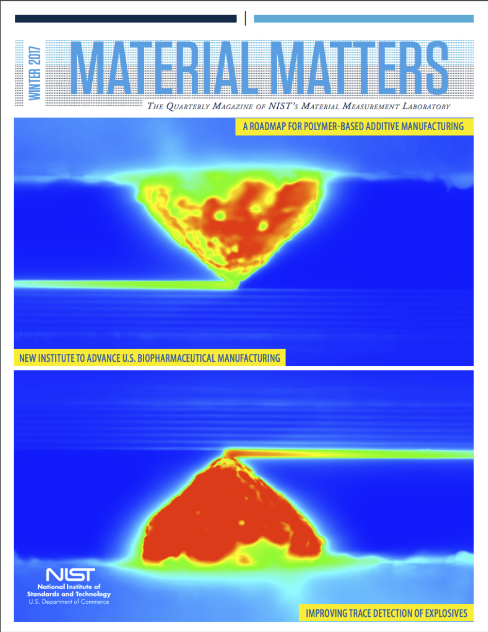 Material Matters - Winter 2017 | NIST