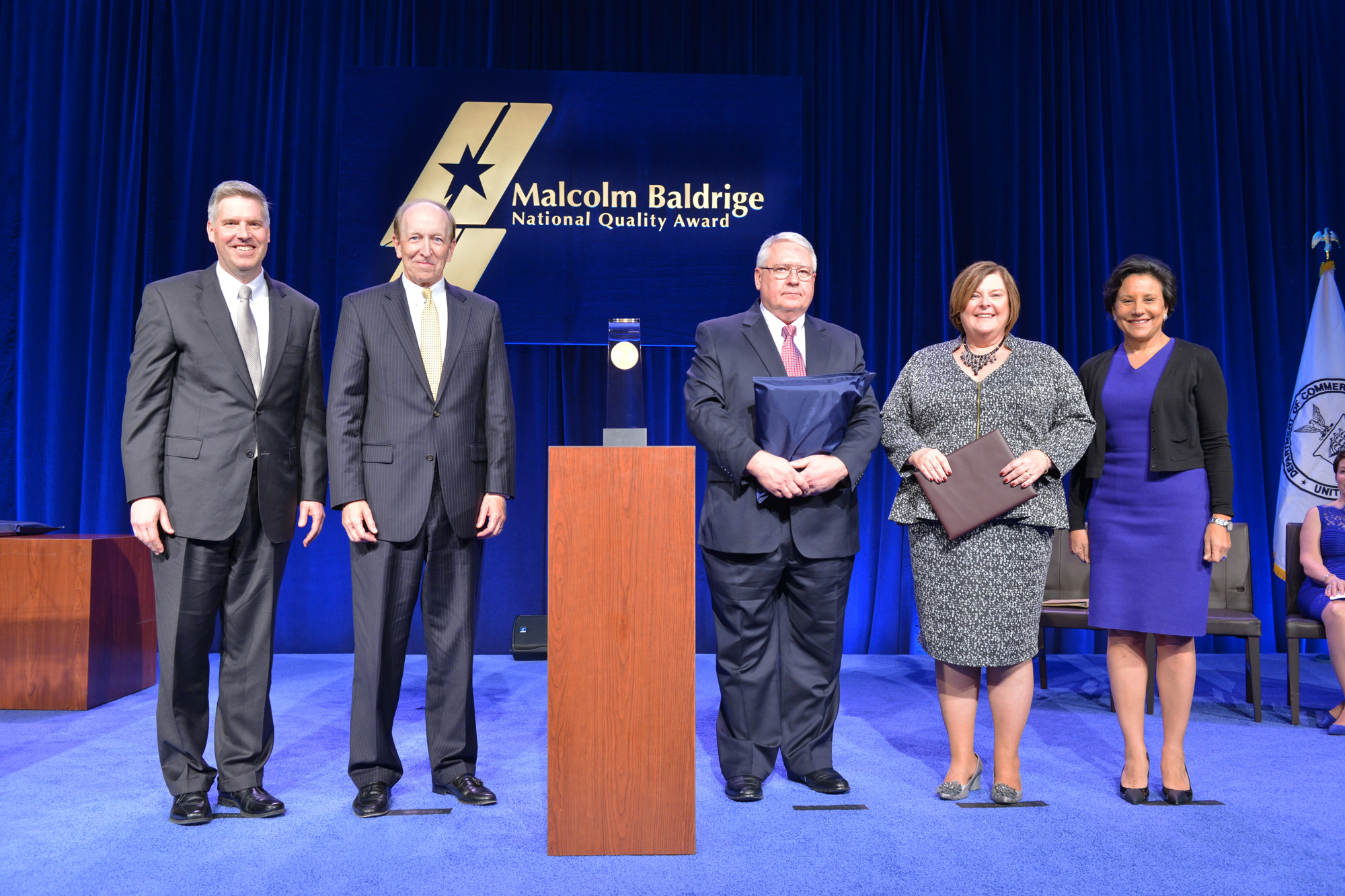 Celebrating the 2013 Baldrige Award Recipients | NIST