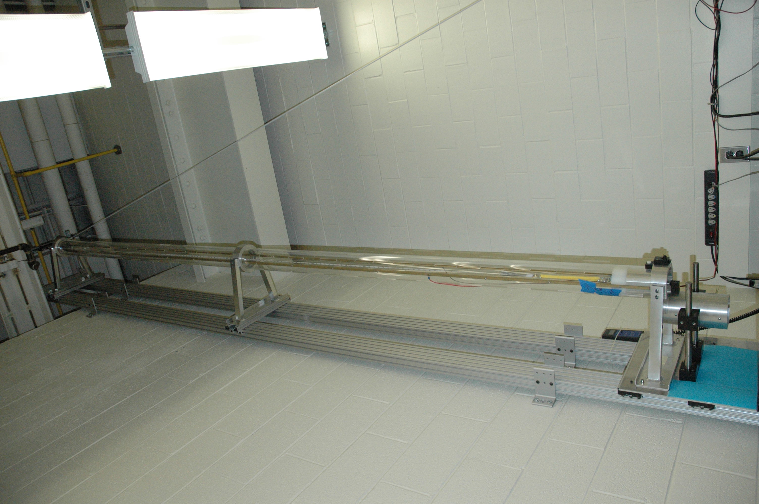 4 m Drop Tower with Instrumented Impactor | NIST