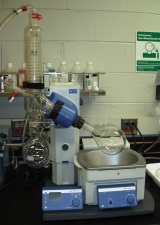 IKA RV10 Rotary Evaporator with HB10 Bath | NIST