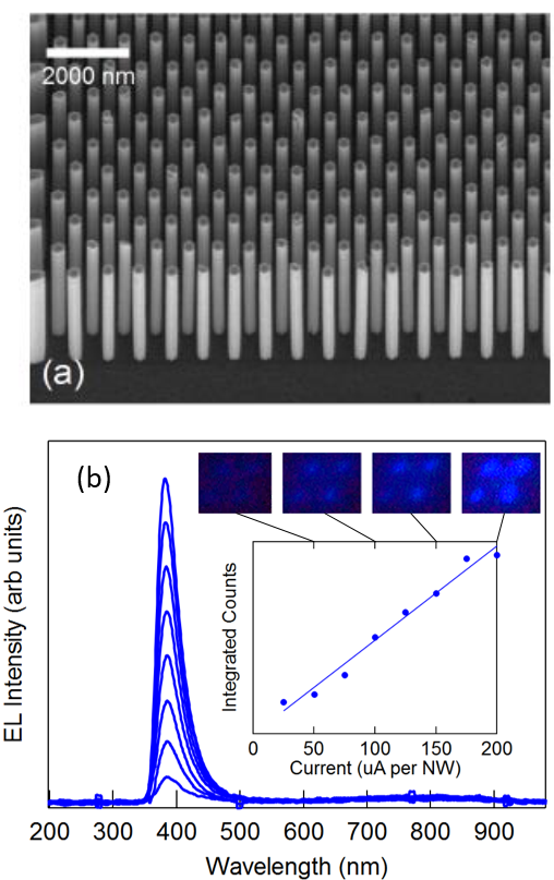 GaN Nanowire Growth | NIST