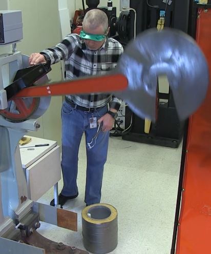 NIST Sharpens the 'Charpy' Test to Make a More Precise Impact on ...