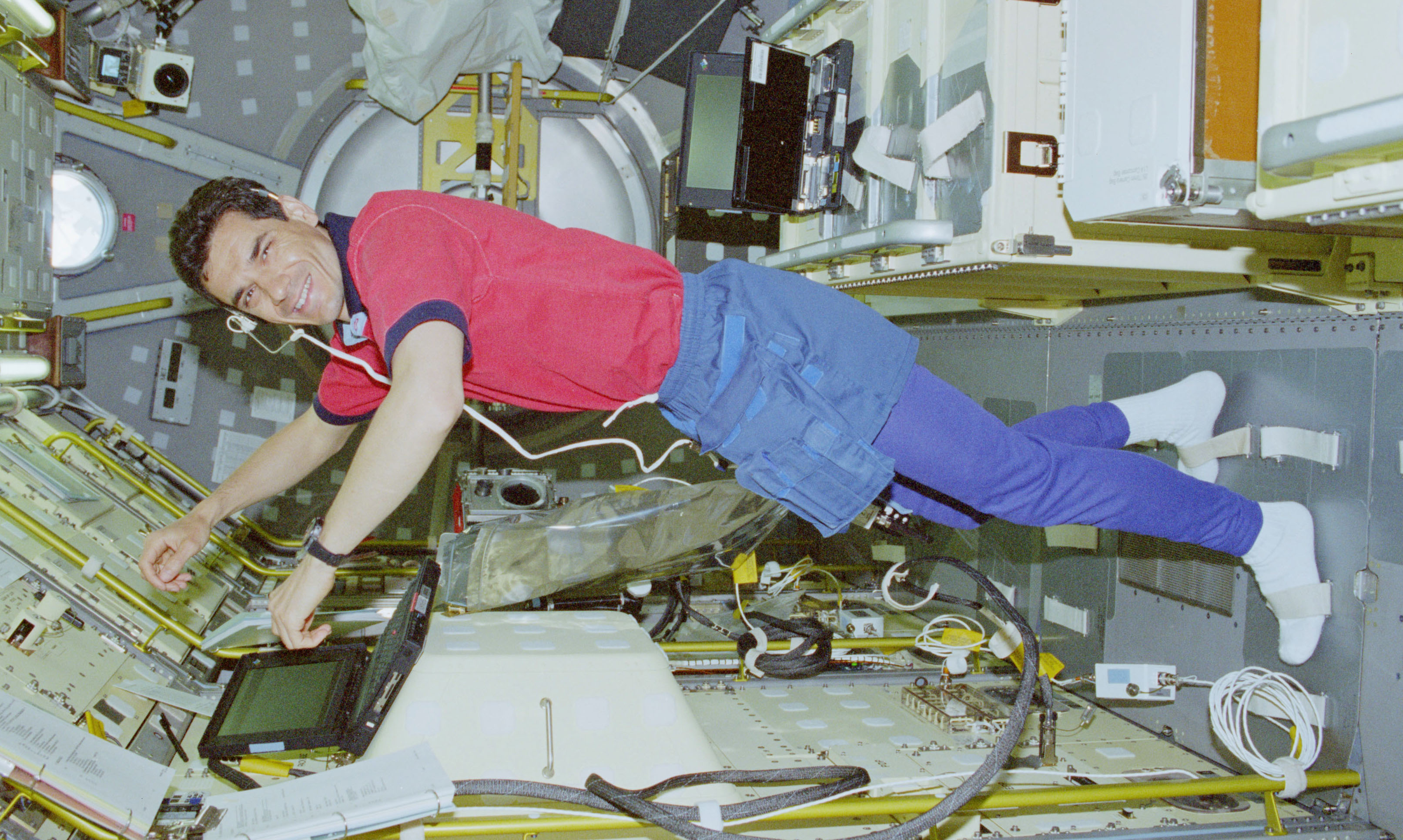 Electrical Wiring Space Shuttle Model