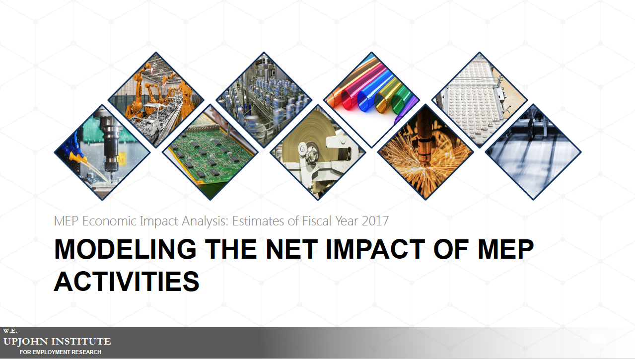 New National-Level Economic Impact of the Manufacturing Extension ...