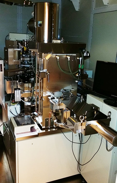 NanoFab Tool: JEOL JBX 6300-FS Direct Write Electron Beam Lithography ...