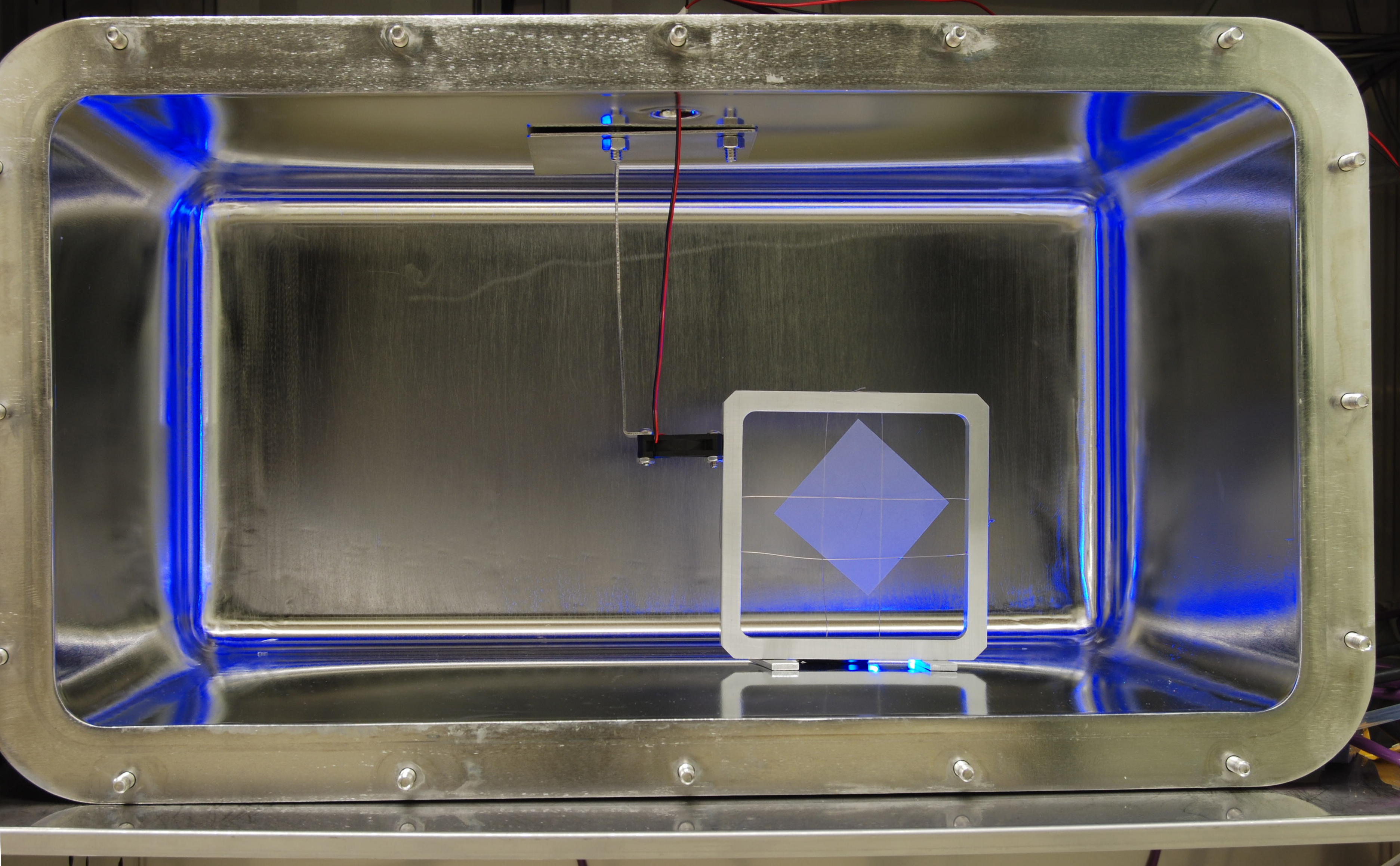 Small chamber assessing prototype reference material for testing ...