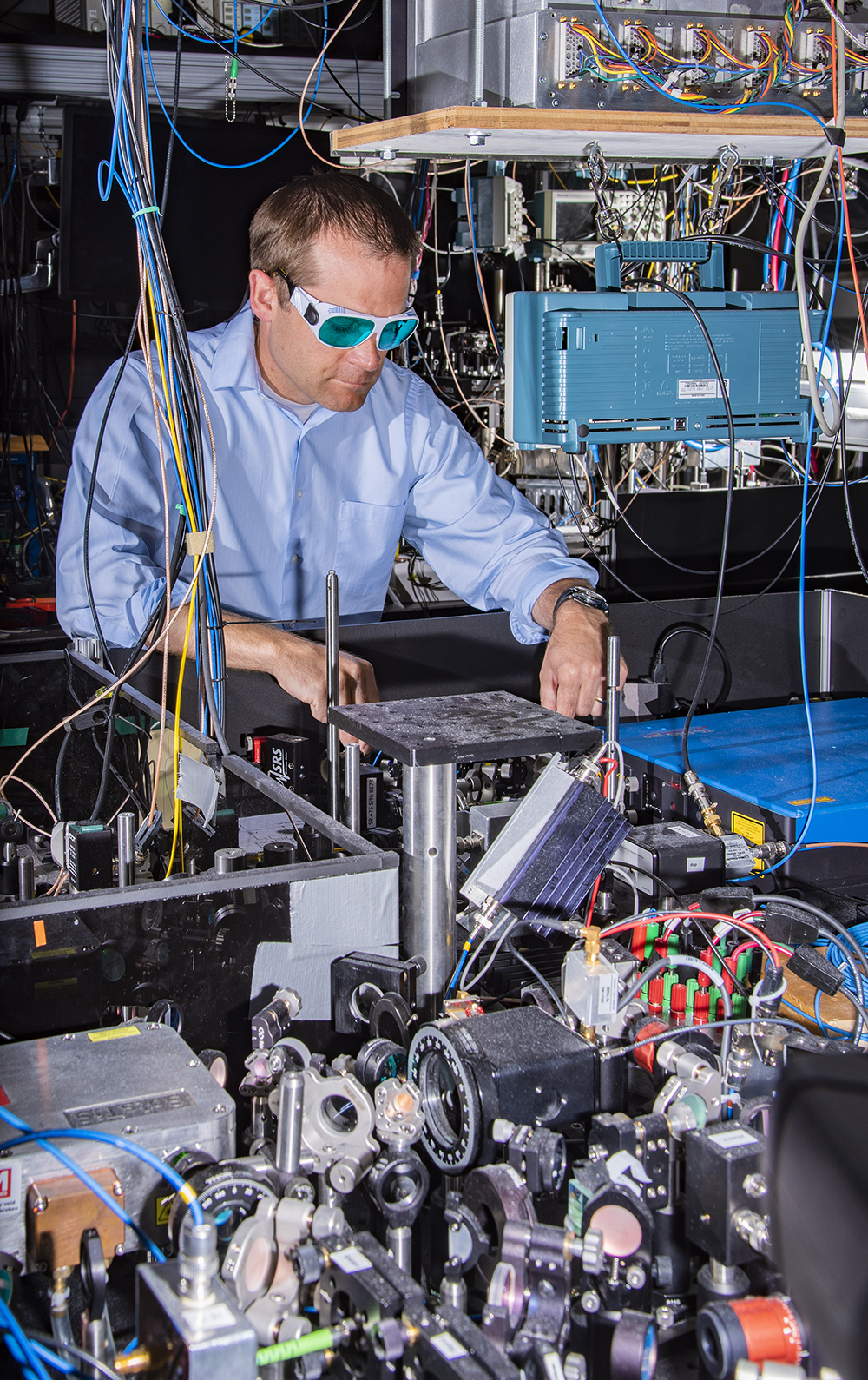 NIST Atomic Clocks Now Keep Time Well Enough To Improve Models Of Earth 
