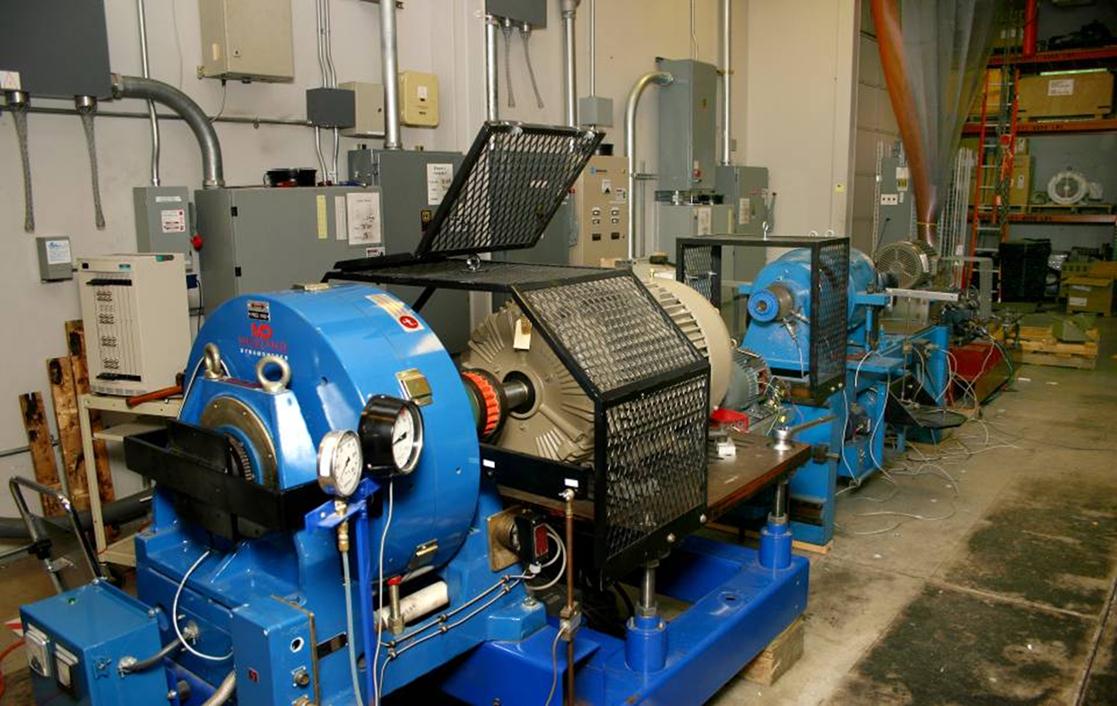 Efficiency of Electric Motors LAP | NIST