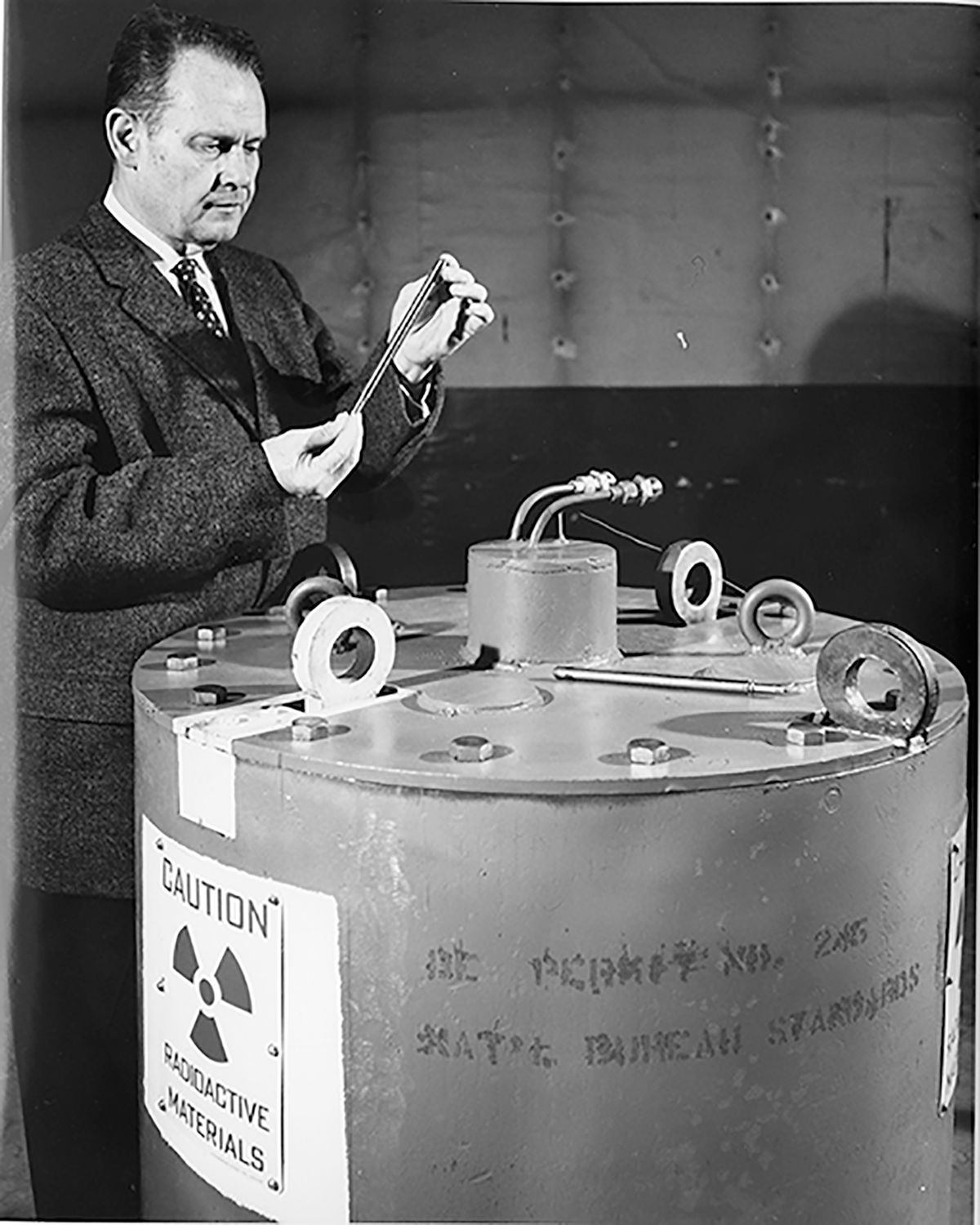 Cobalt 60 Pool Source NIST
