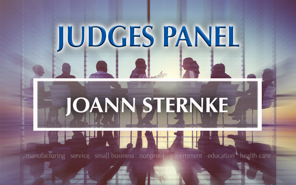 Focus on the 2019 Judges Panel: JoAnn Sternke | NIST