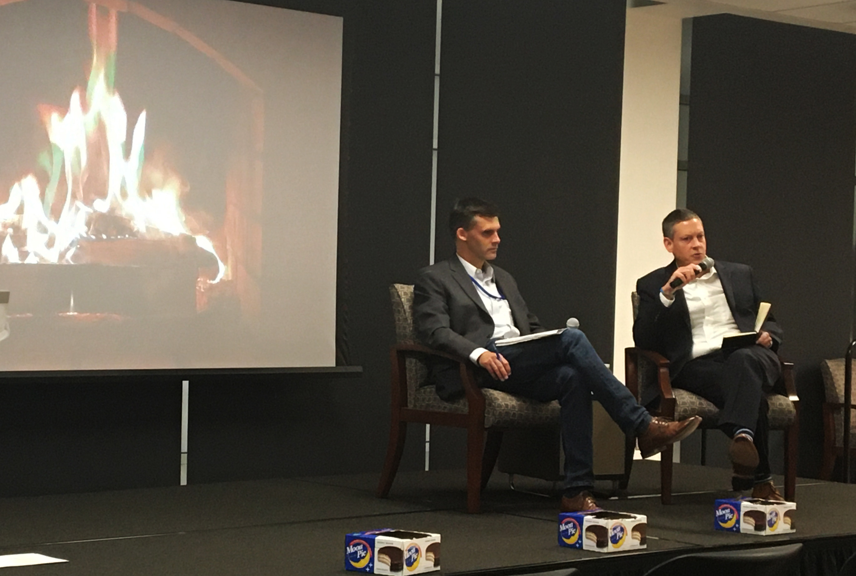 Kevin Stine, Matt Scholl, DC Cyberweek