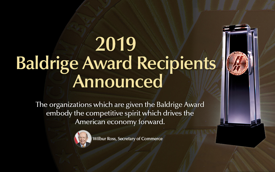 Six Health Care, Nonprofit and Education Organizations Win Baldrige ...