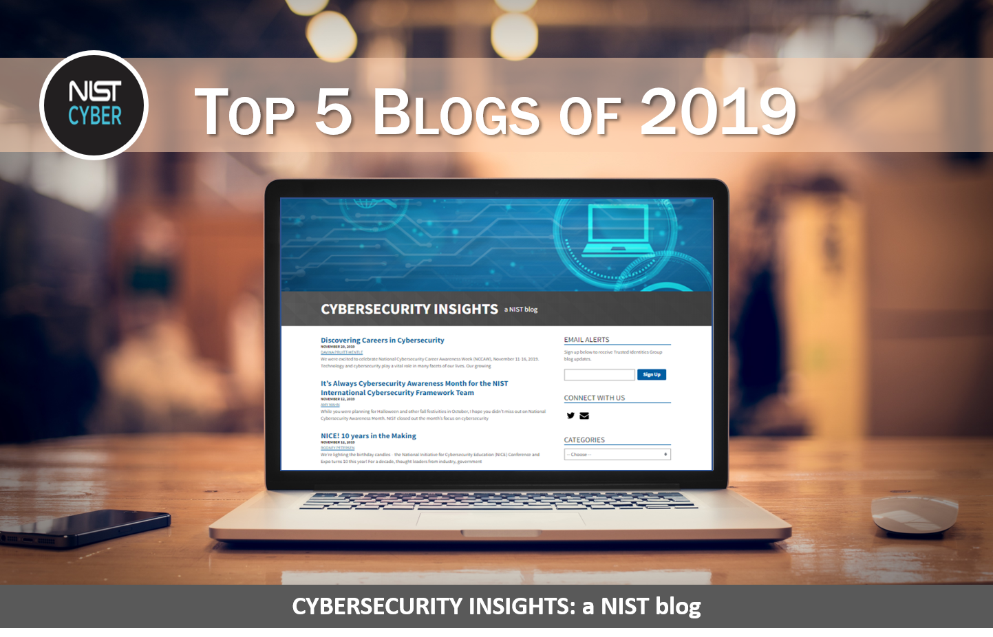 Cybersecurity Insights Blog: Year-In-Review | NIST