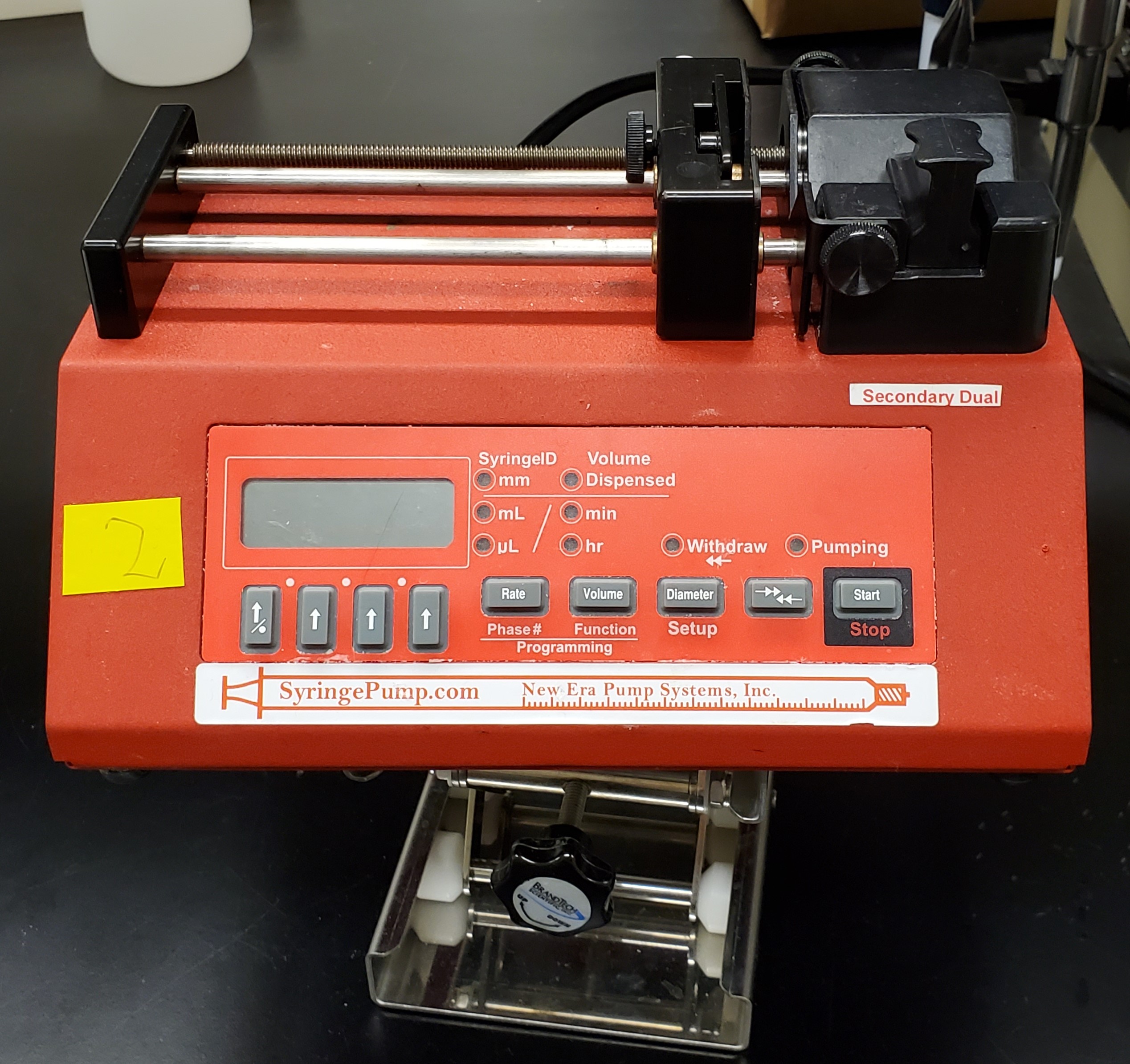 SyringeONE Programmable Syringe Pump | NIST