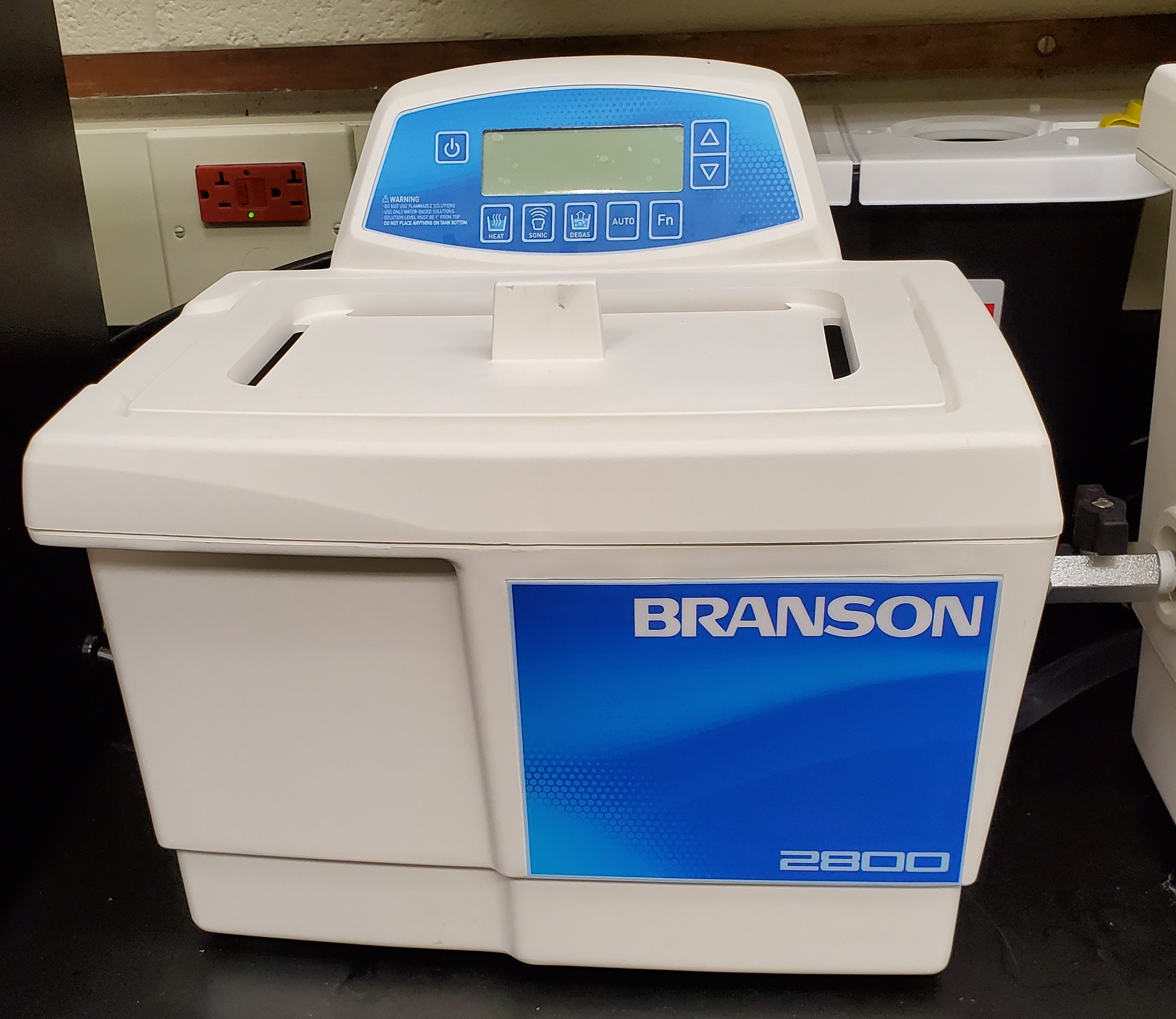 Branson 2800-MH Ultrasonic Cleaner | NIST