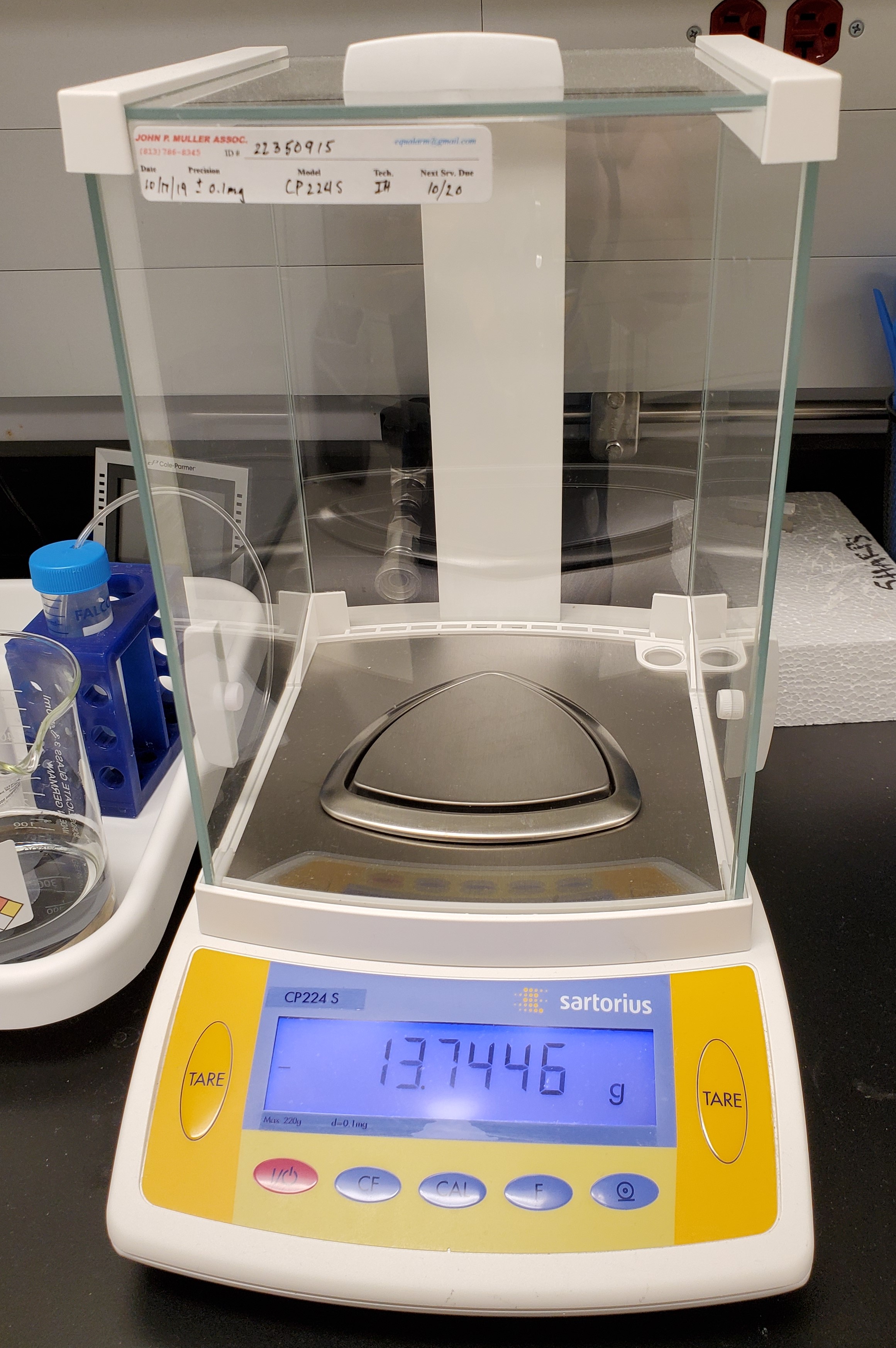 G100_Sartorius CP224S