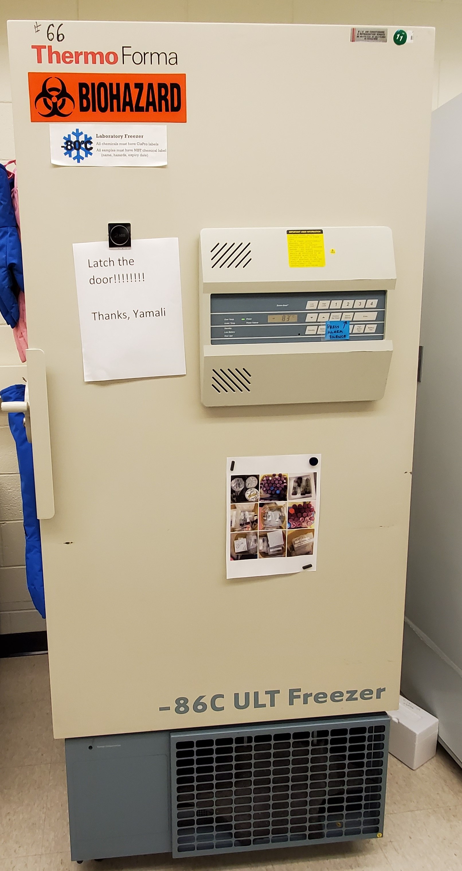 Thermo Forma ULT 8516 -86°C Freezer | NIST