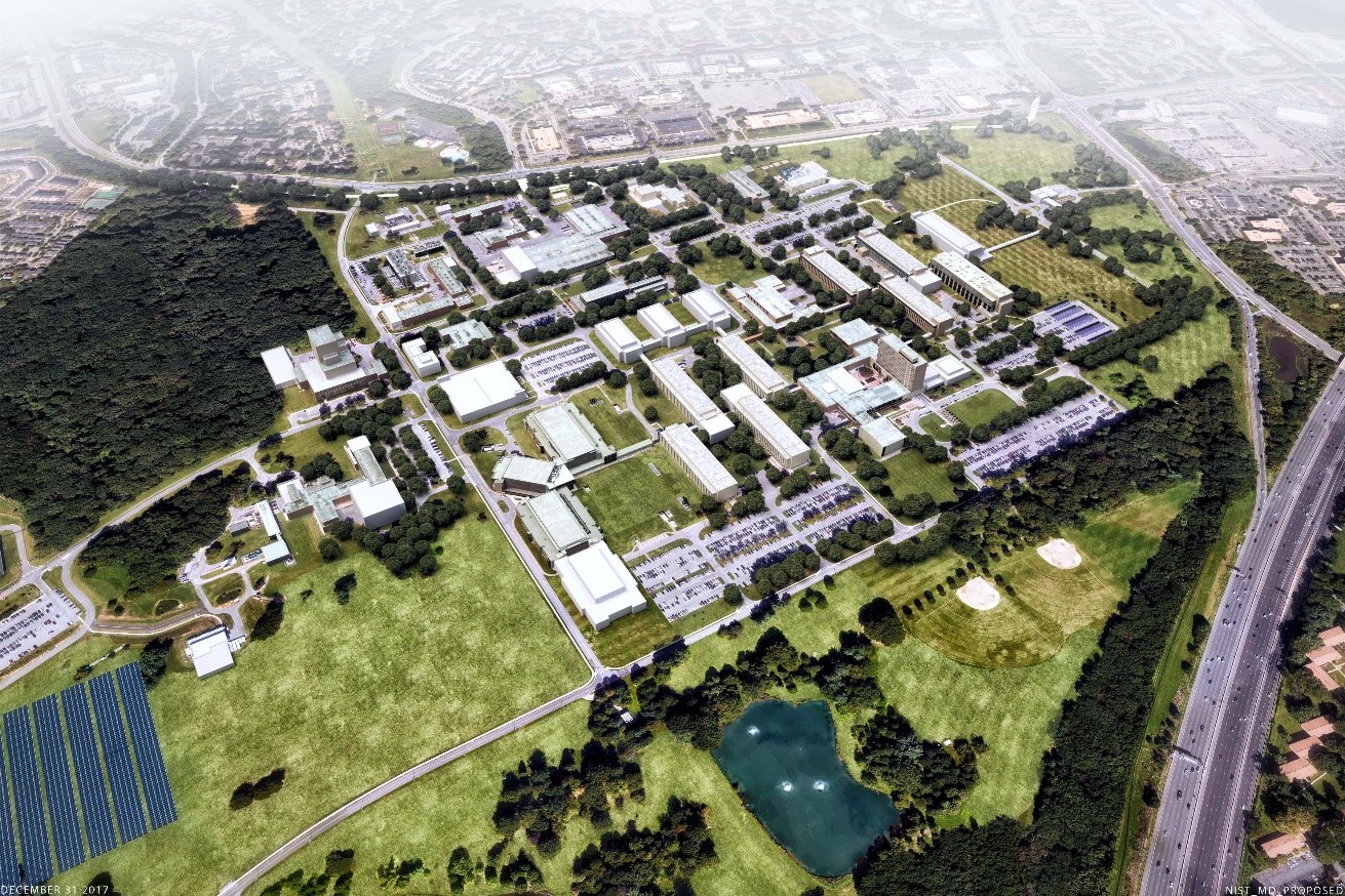 NIST Gaithersburg Campus Master Plan Wins 2019 Honor Award for the most ... NIST Gaithersburg Campus Master Plan Wins 2019 Honor Award for the most ...