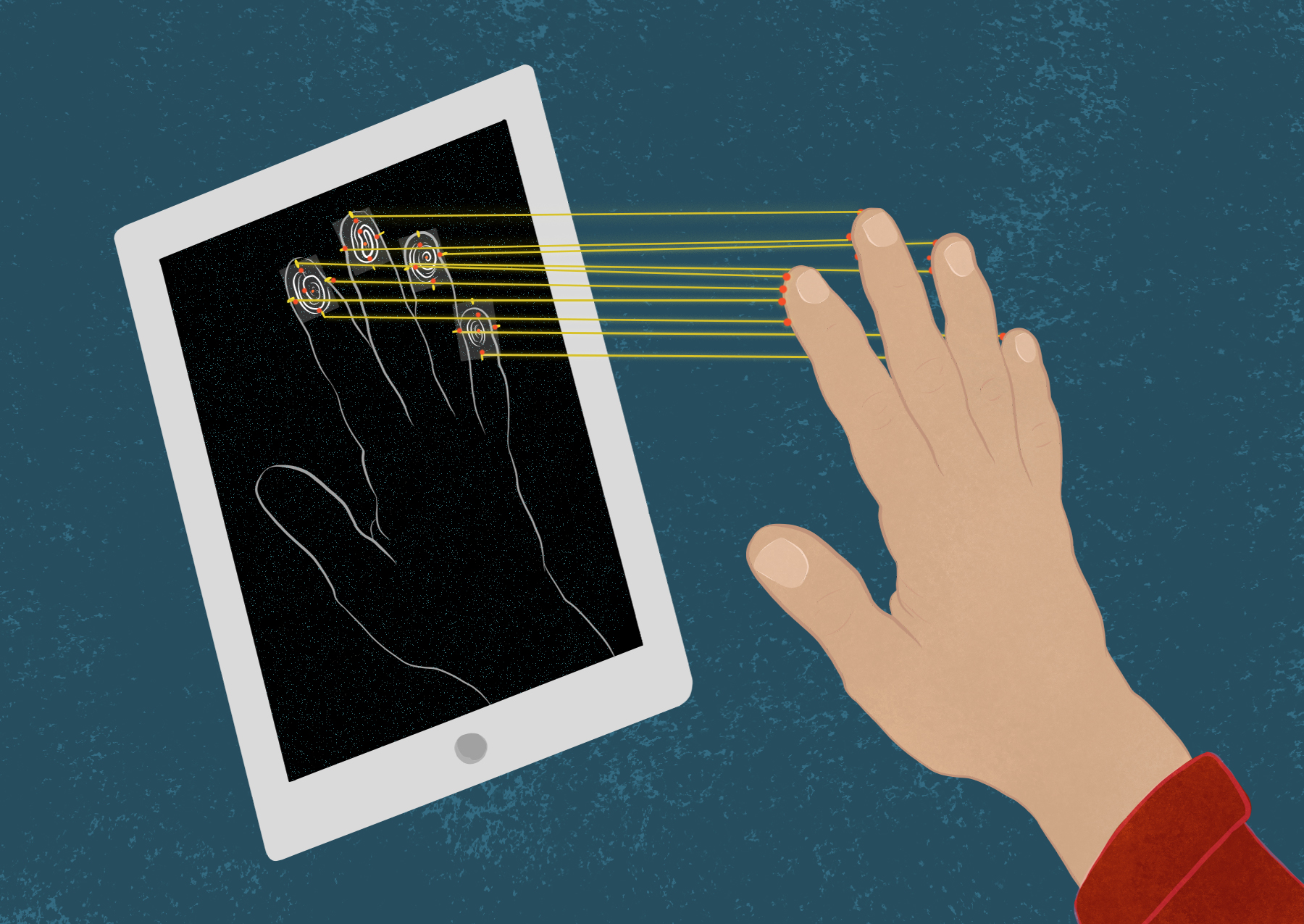NIST Study Measures Performance Accuracy Of Contactless Fingerprinting