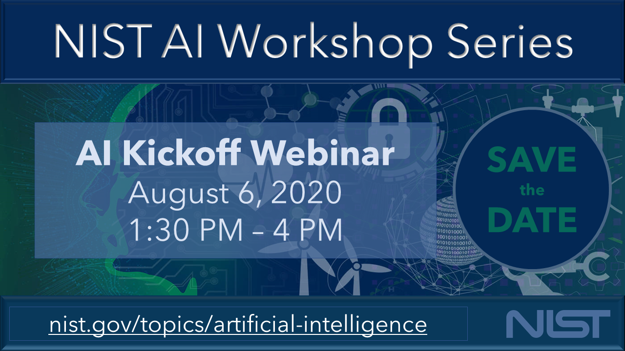 AI Kickoff Save the Date August 6, 2020