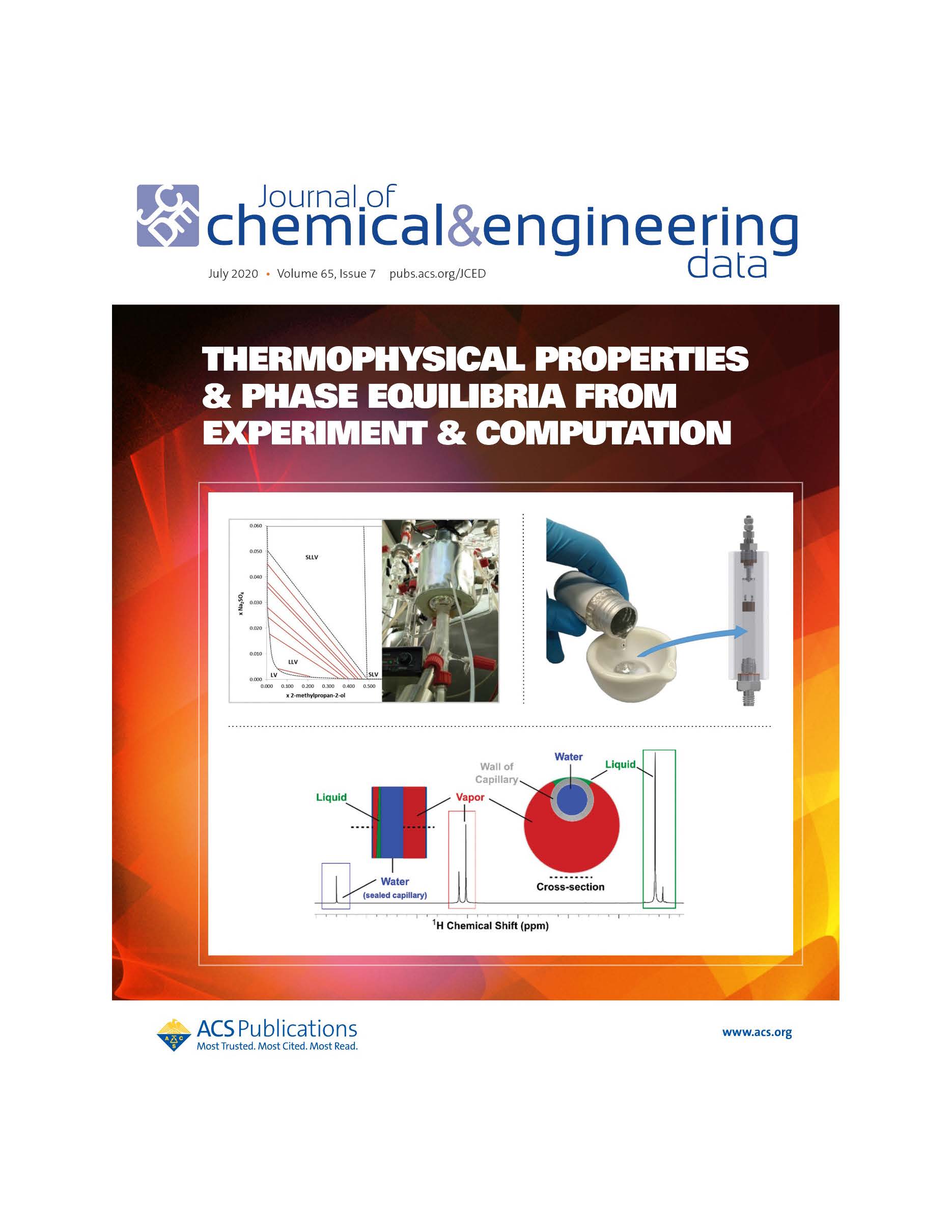 Vapor-Liquid Equilibria Article- the #1 Most Downloaded paper from the ...