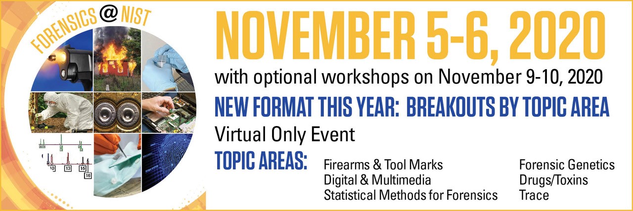 FORENSICS@NIST 2020 | NIST