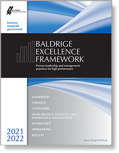Baldrige Excellence Framework (Business/Nonprofit) | NIST