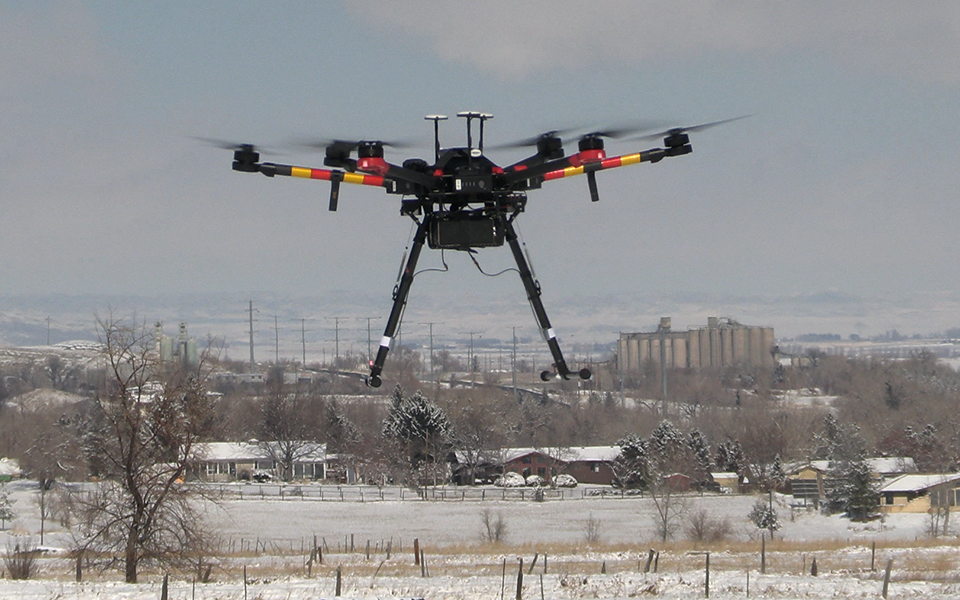 Supporting Mobile Public Safety Broadband Using Drone-Borne Networks | NIST