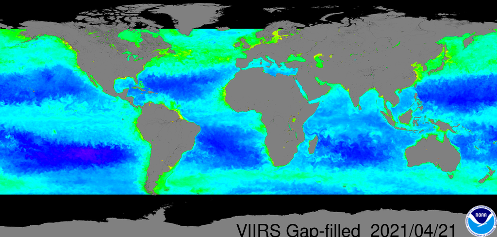 Monitoring the Oceans’ Color for Clues to Climate Change | NIST