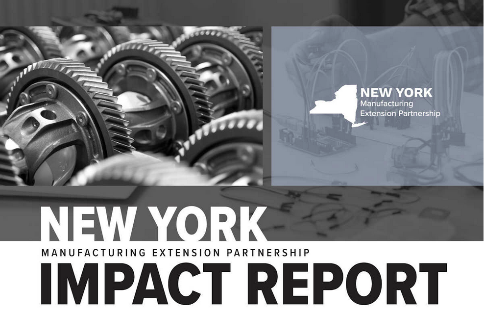 New York MEP Program’s Economic Impacts Boost Business and Jobs | NIST