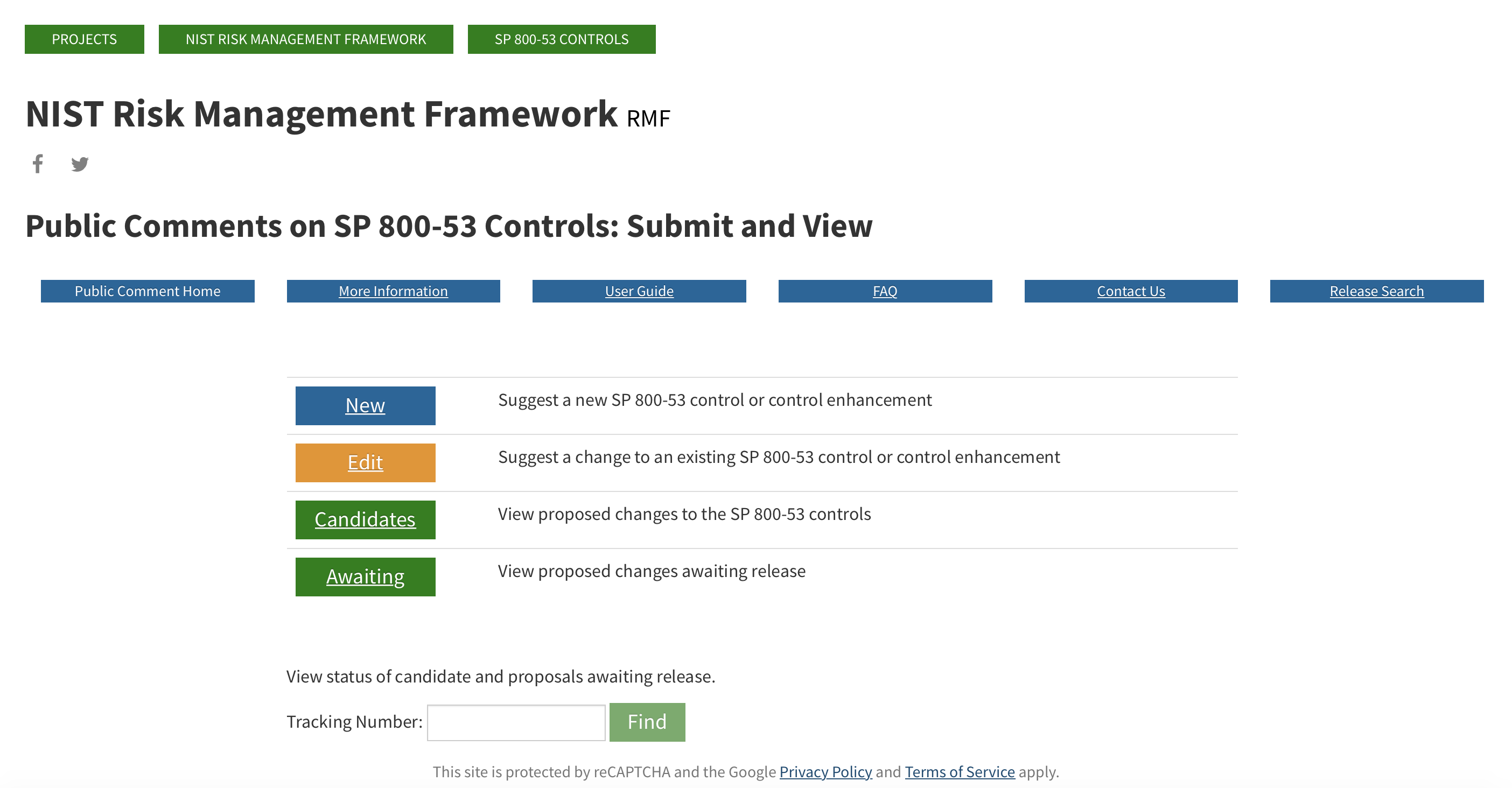 New Online Tool To Improve Stakeholder Engagement With SP 800 53 NIST