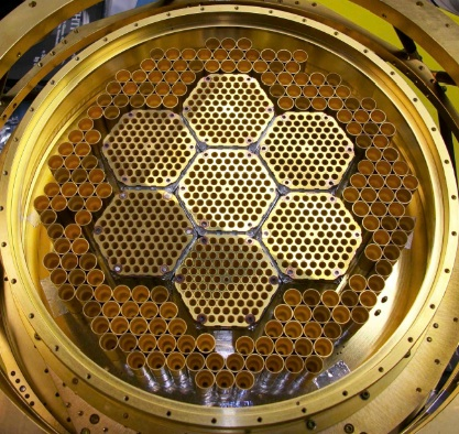 South Pole telescope sensor array