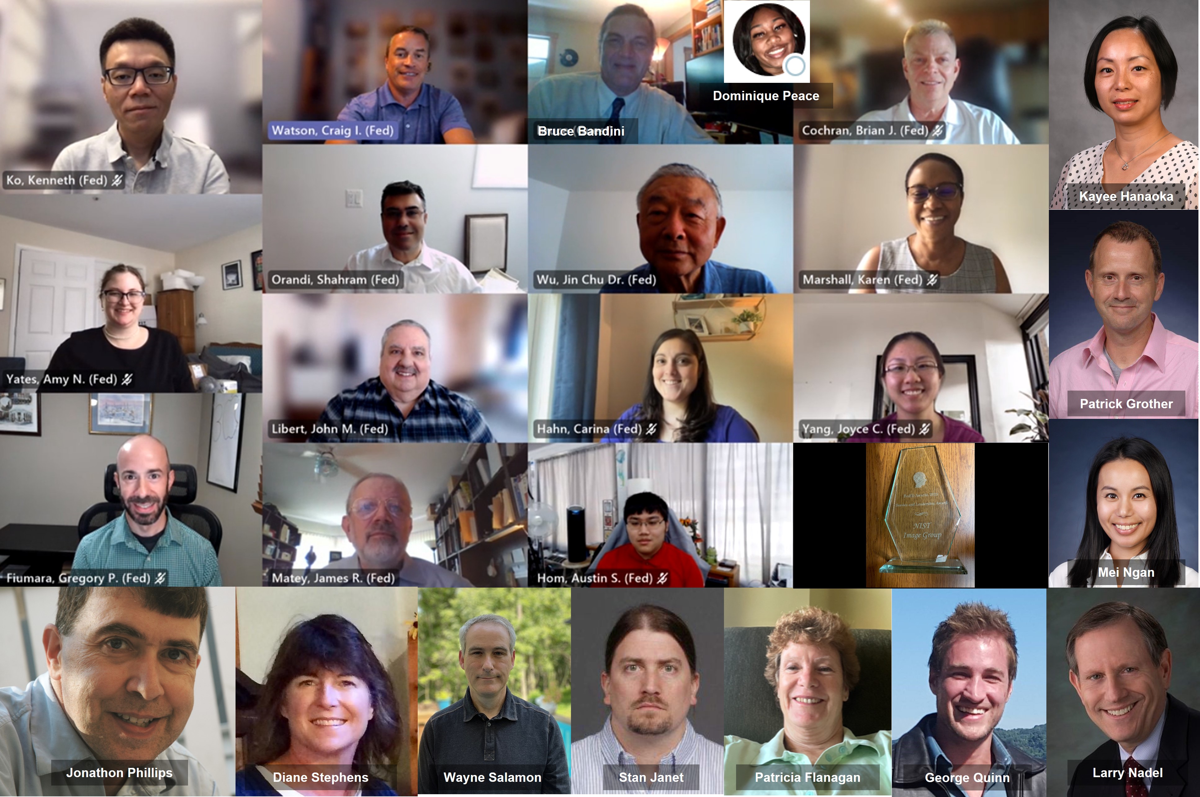 ITL's Biometric Technologies Group