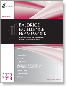 Baldrige Excellence Framework (Education) | NIST