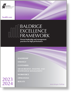 Baldrige Excellence Framework (Health Care) | NIST
