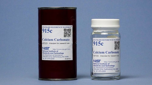 SRM 915c Calcium Carbonate Mass Fraction Standard | NIST