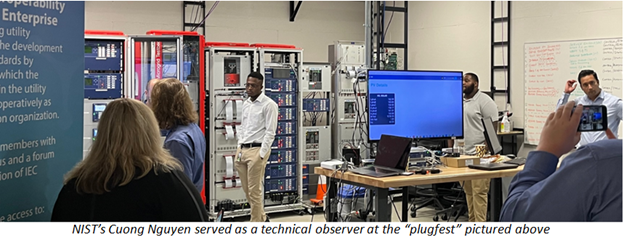 NIST Researcher Helps Industry with Testing Interoperability between ...