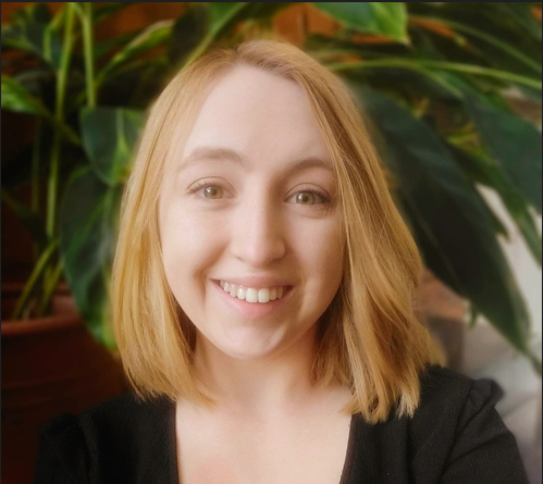 Charlotte Wentz, Ph.D. Staff Photo