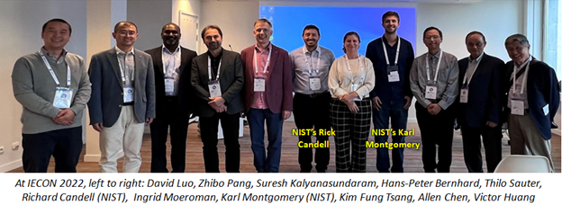 NIST Researchers Report on Industrial Wireless, Time-Sensitive ...