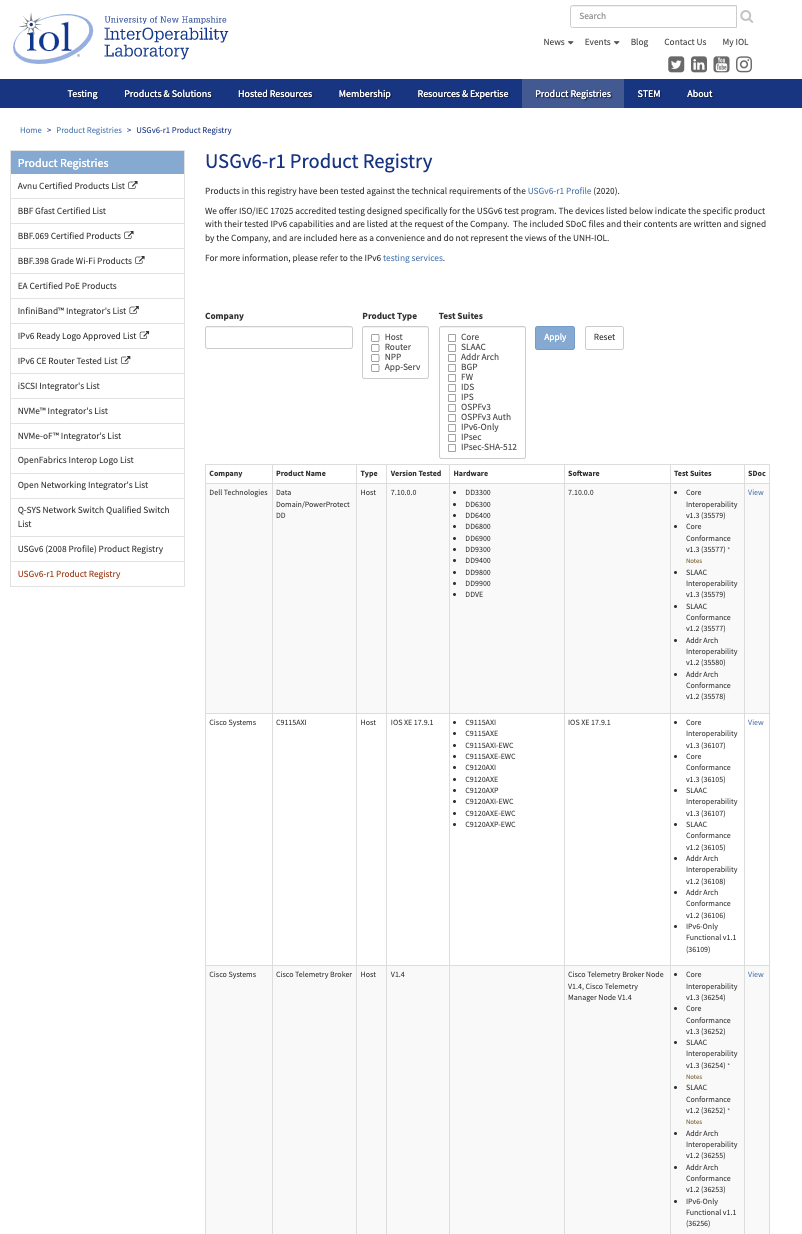 USGv6r1-tested-products-registry.png